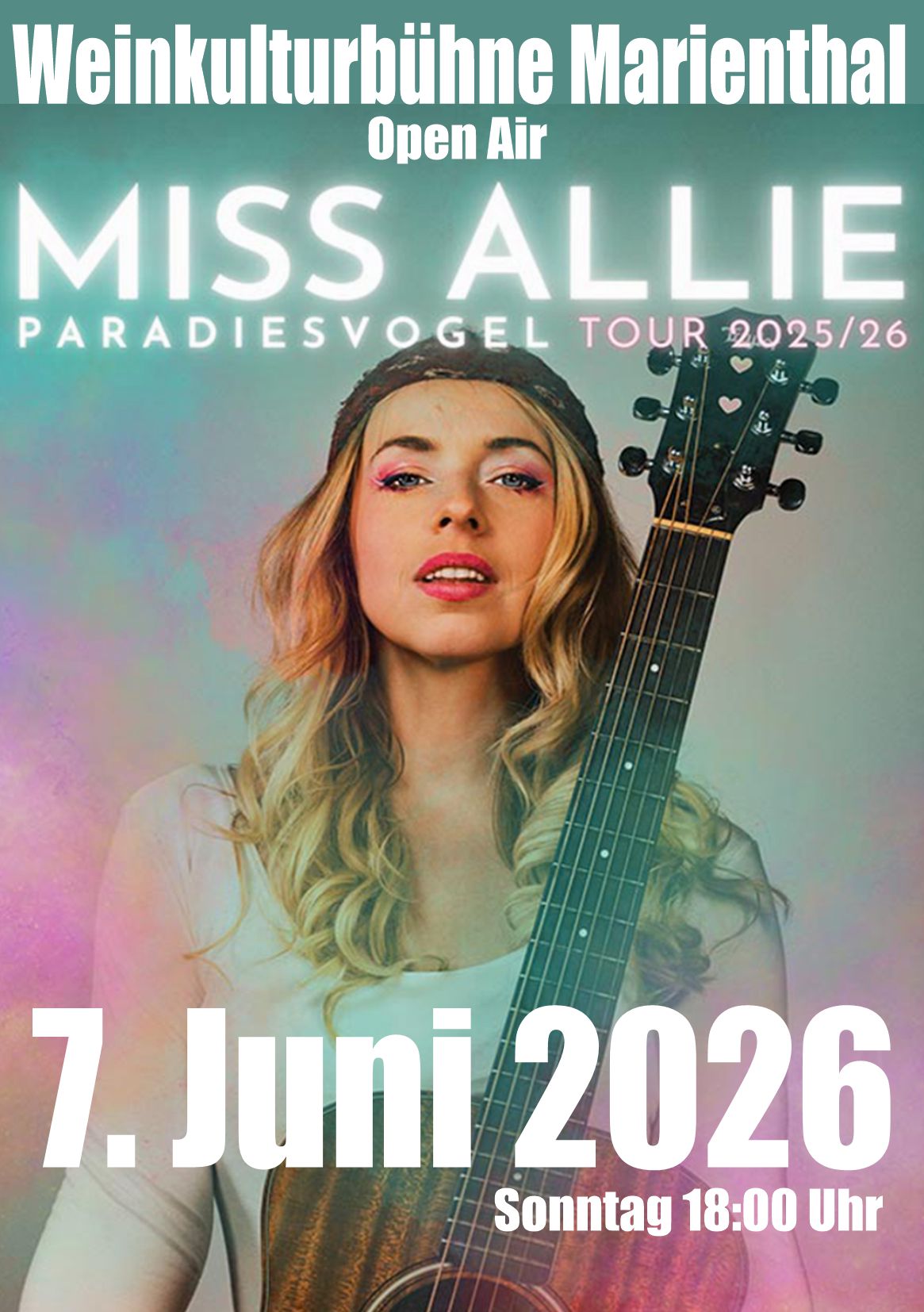 Miss Allie – Festival Musik und Wein im Ahrtal